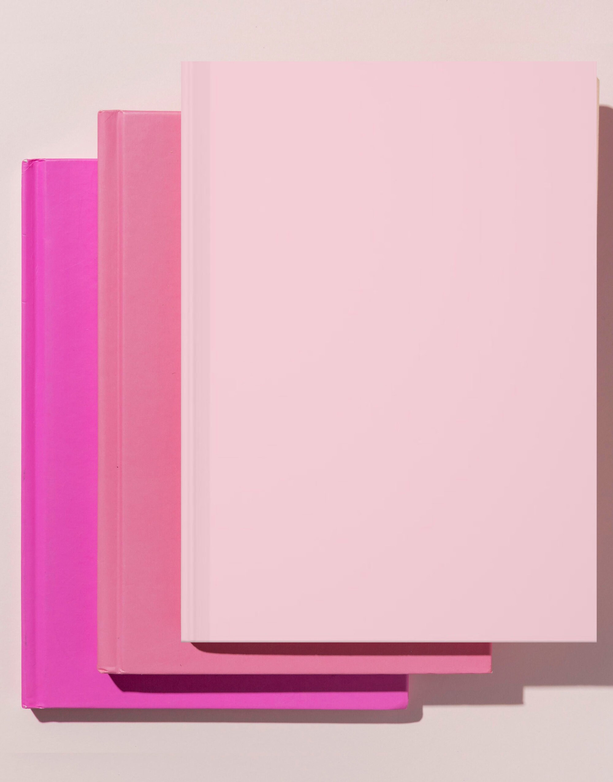 Light Pink Writing Journal Colorful Notebook Manifestation - Etsy UK