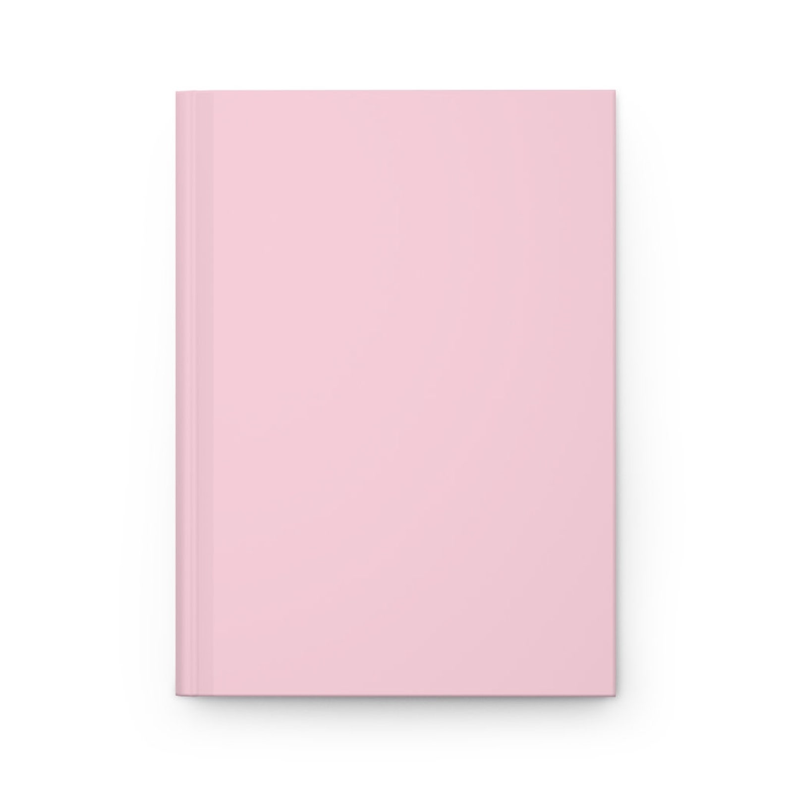 Light Pink Writing Journal Colorful Notebook Manifestation - Etsy