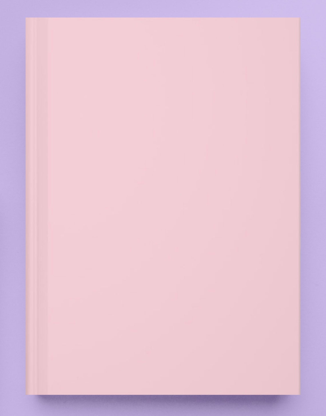 Light Pink Writing Journal Colorful Notebook Manifestation - Etsy UK