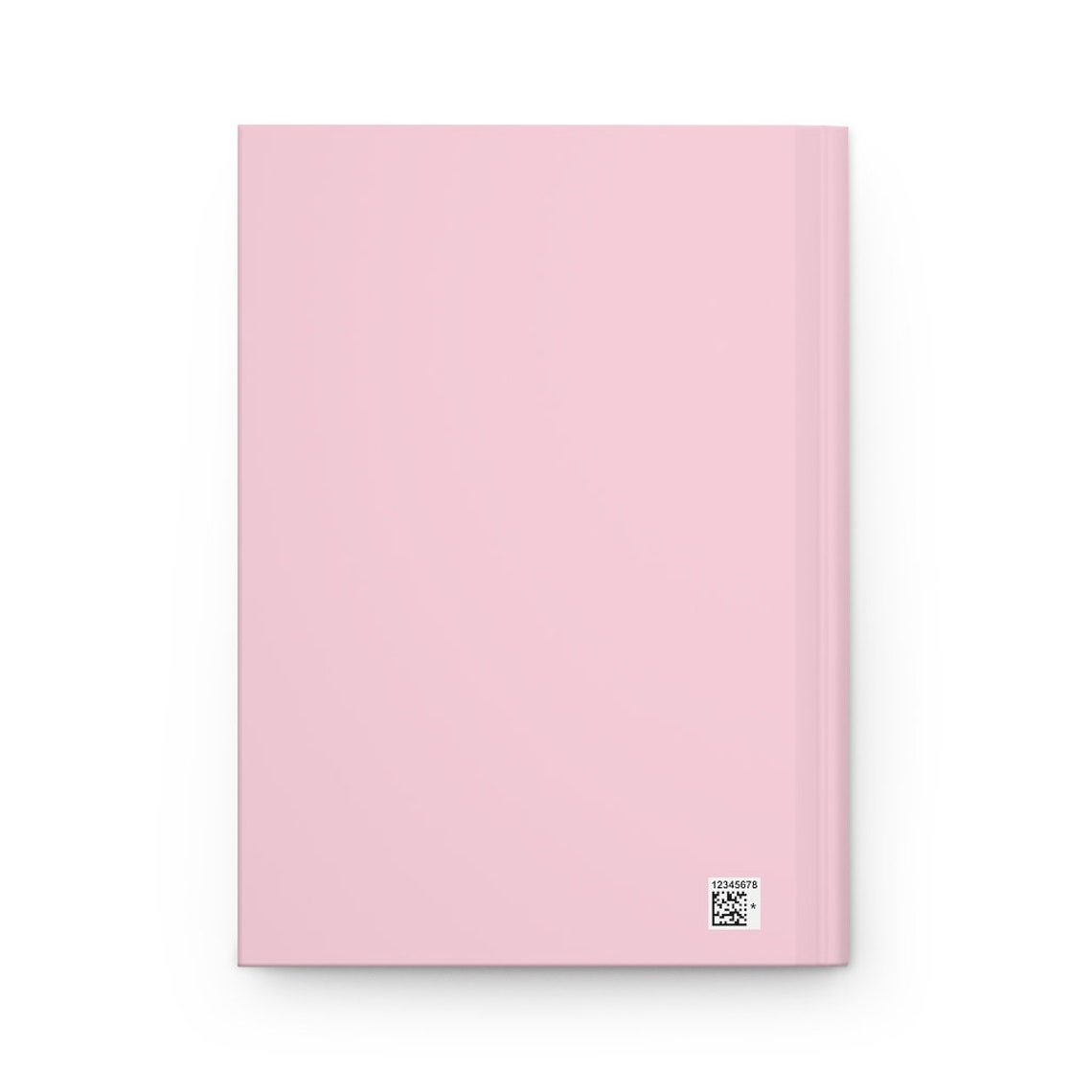 Light Pink Writing Journal Colorful Notebook Manifestation - Etsy