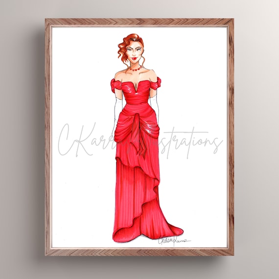 Pretty Woman The Movie Drawing