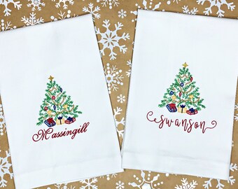 Christmas Guest Towel - Etsy