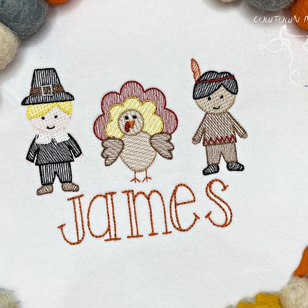 Pilgrim Indian - Etsy