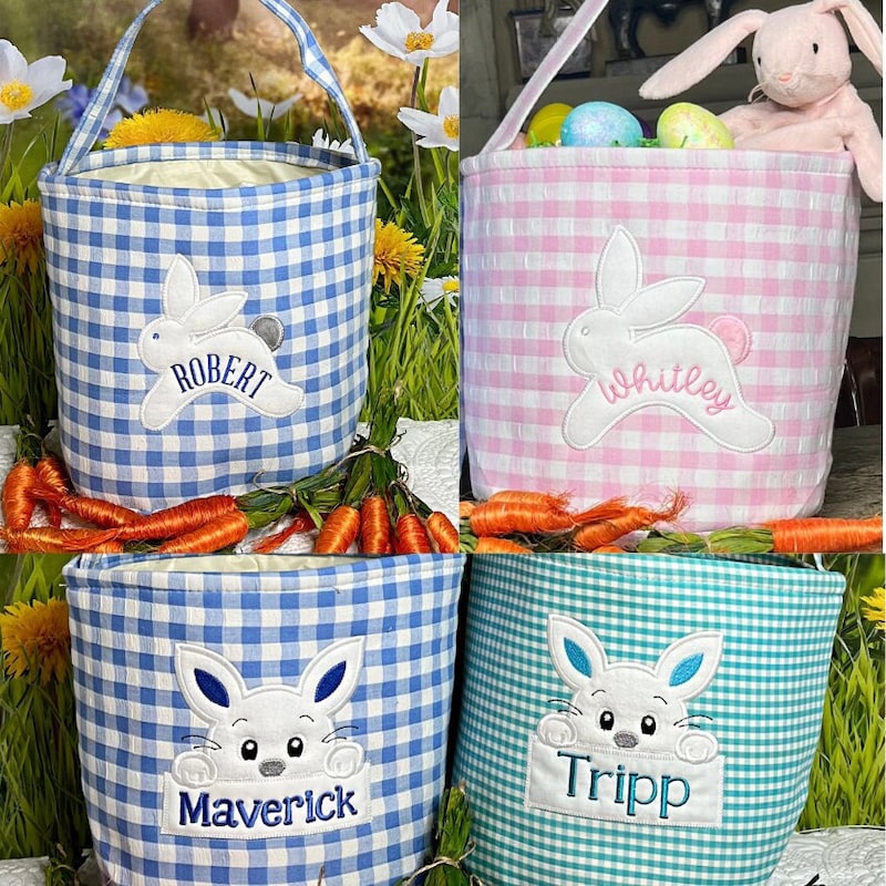 Personalized Easter Basket - Etsy