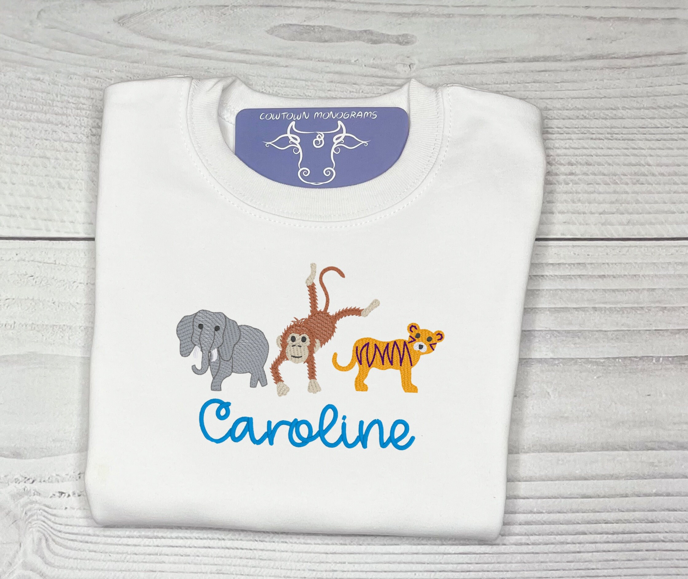 Zoo Safari Animal Shirt for Boys and Girls, Animal Shirt for Boys, Zoo ...