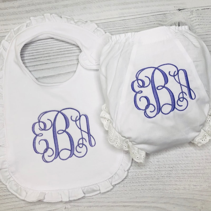 Monogram Baby Gift - 60+ Gift Ideas for 2025