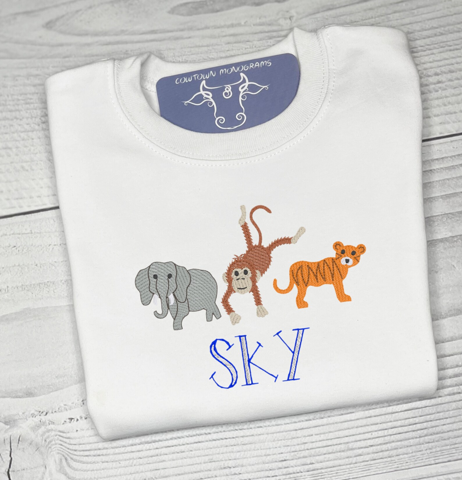 Zoo Safari Animal Shirt for Boys and Girls, Animal Shirt for Boys, Zoo ...