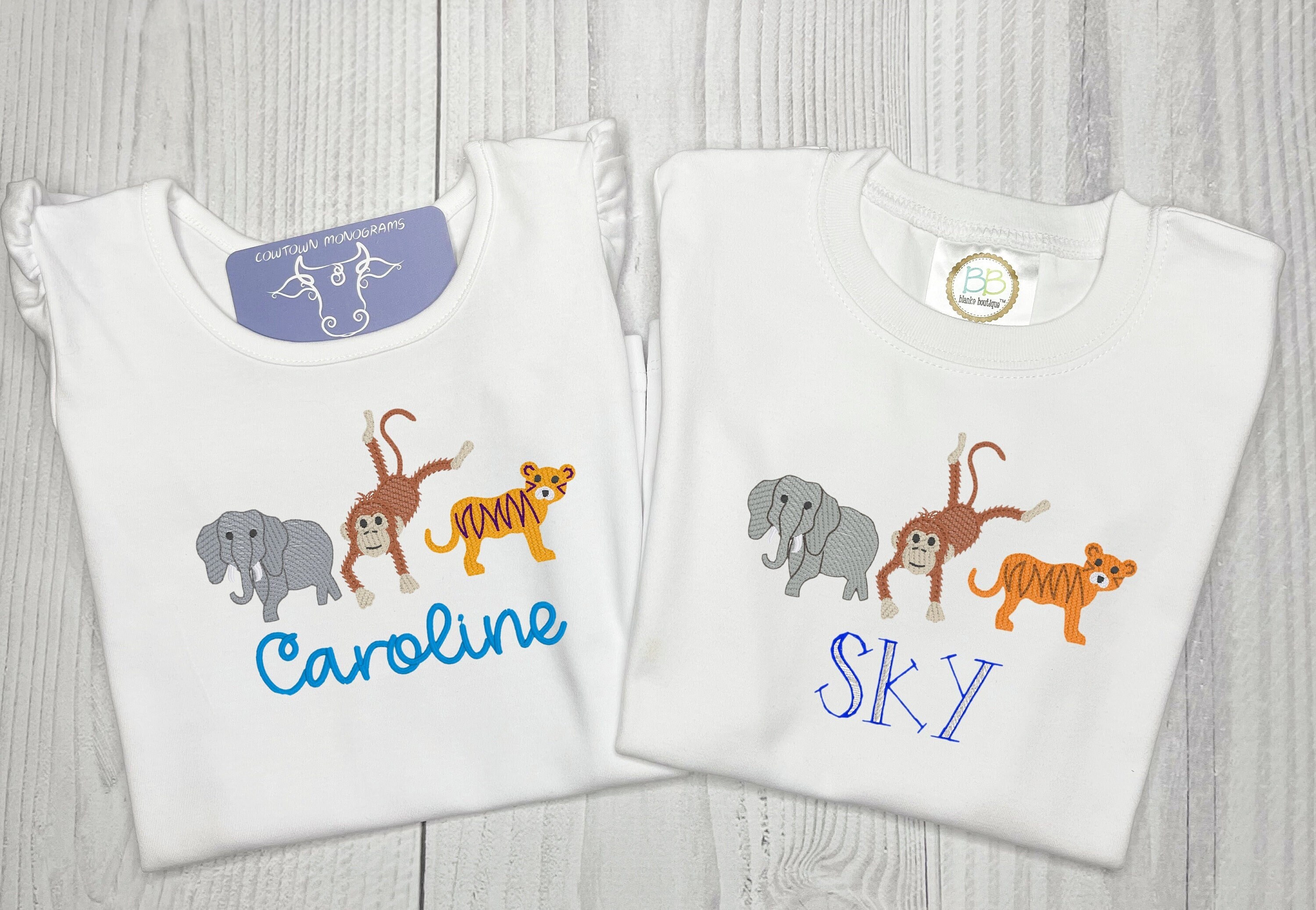 Zoo Safari Animal Shirt for Boys and Girls, Animal Shirt for Boys, Zoo ...