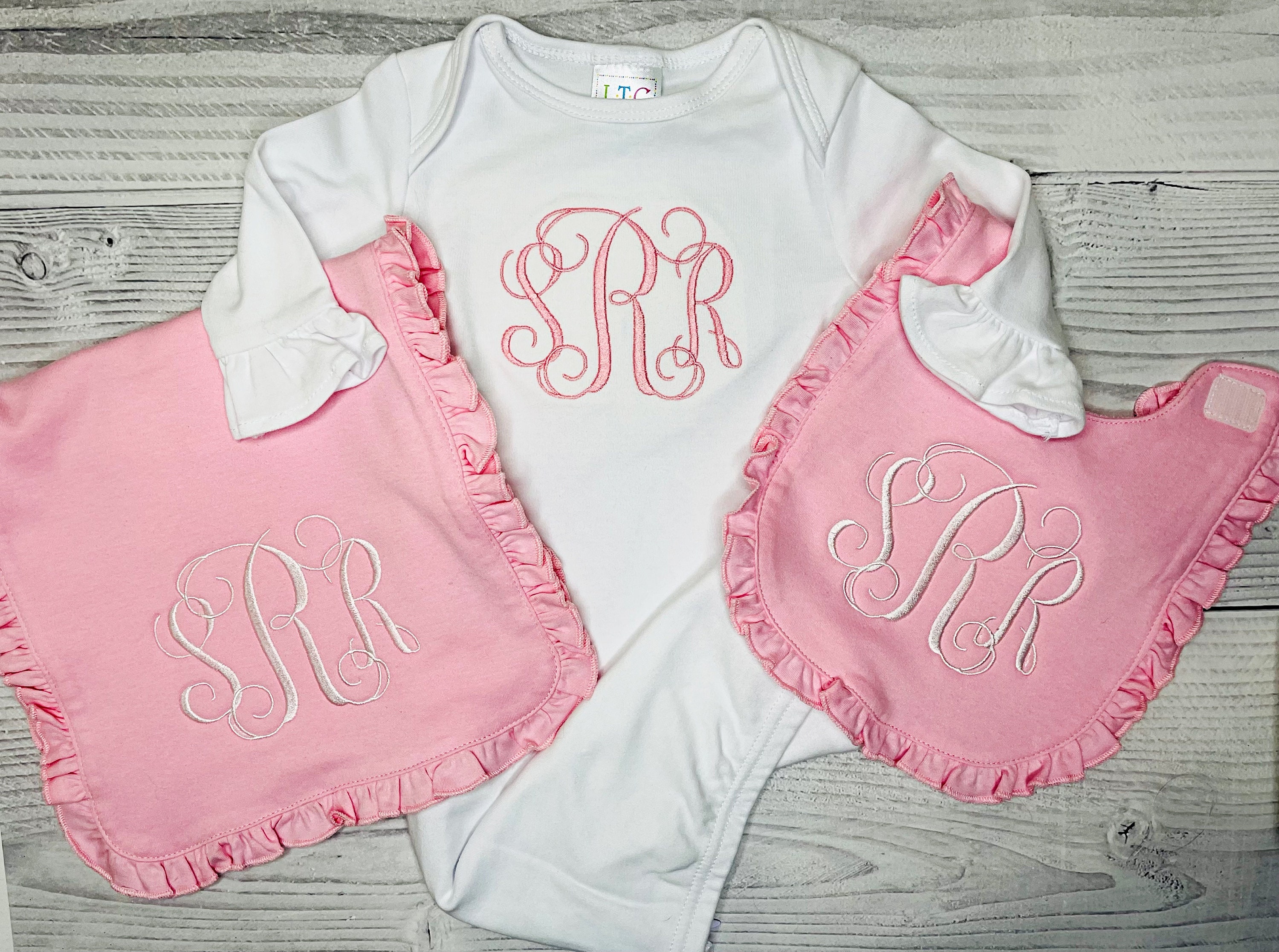 Baby Girl Gift Set Personalized-personalized Baby Girl Coming - Etsy