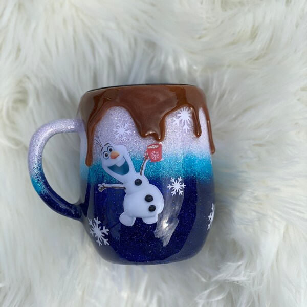 Olaf Mug - Etsy