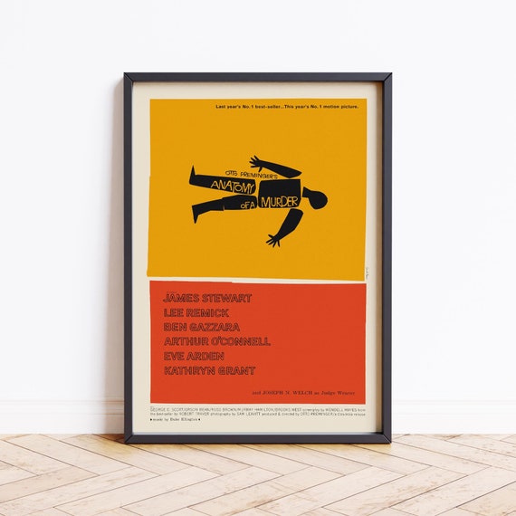 Saul Bass Original Posters 20 Classic Saul Bass Movie Posters