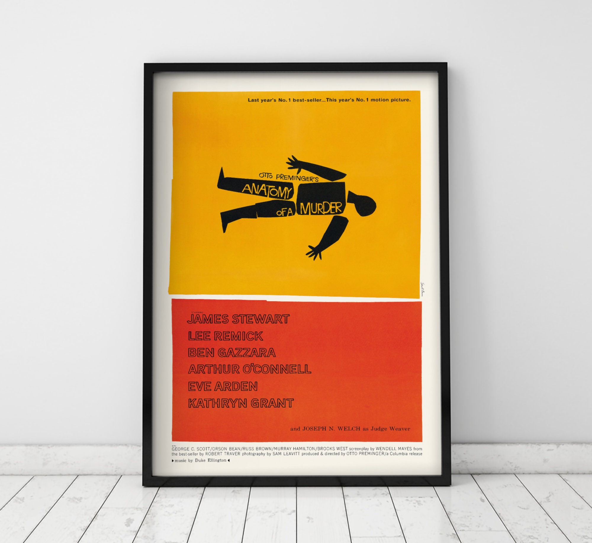 Saul Bass Kunststil Saul Bass Orson & Welles