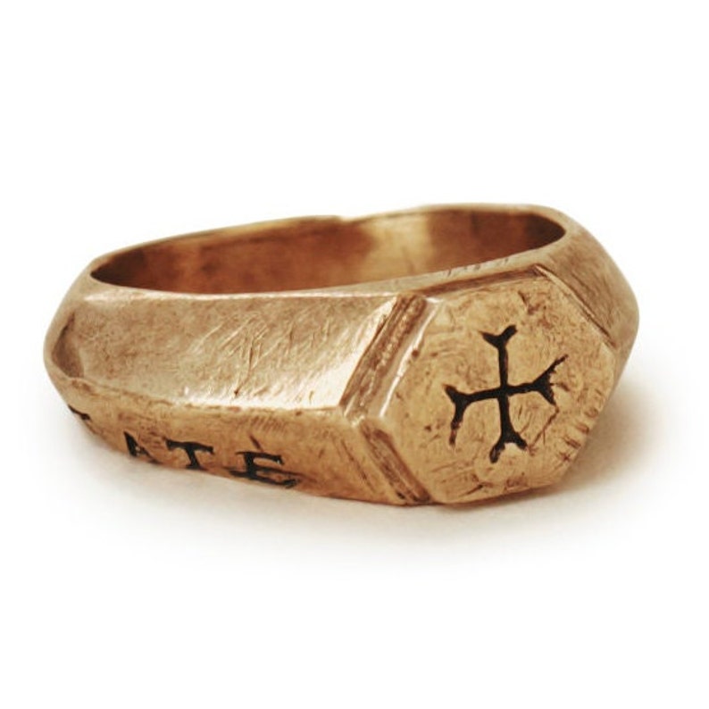 Catholic Jewelry, Ancient Roman Jewelry, Ancient Roman Ring, Latin ...