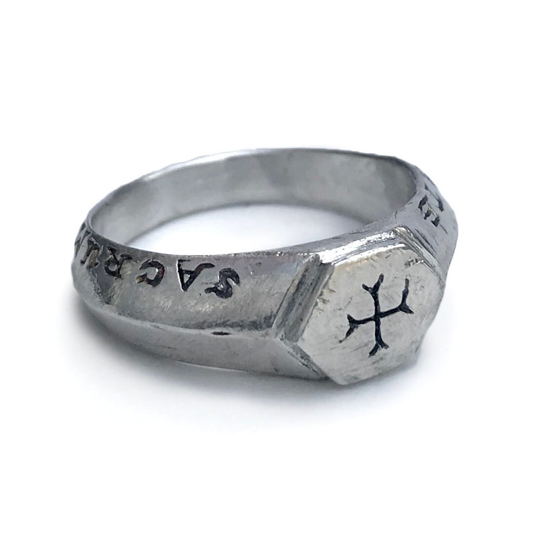Catholic Jewelry, Ancient Roman Jewelry, Ancient Roman Ring, Latin ...
