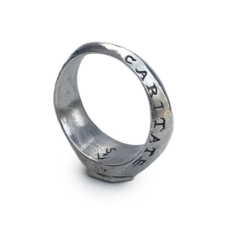 Catholic Jewelry, Ancient Roman Jewelry, Ancient Roman Ring, Latin ...