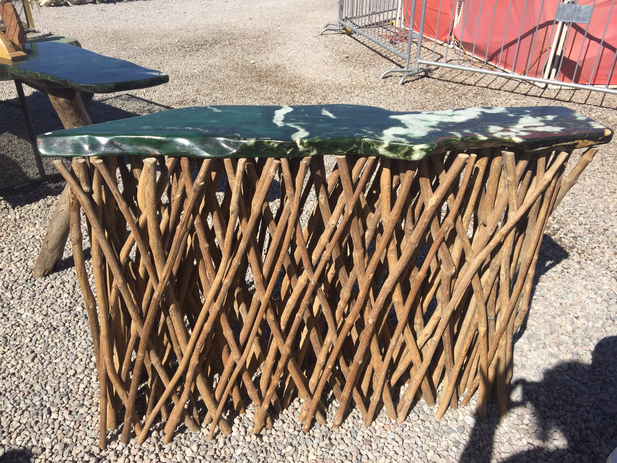 Polar Jade Table - Etsy