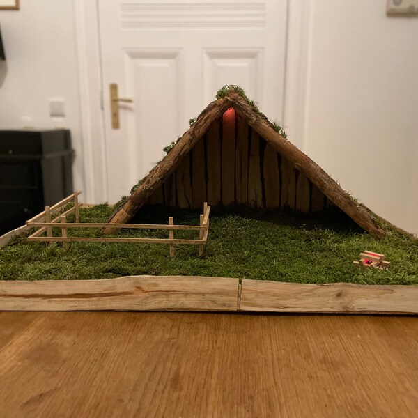 Crib for Baby Jesus - Etsy