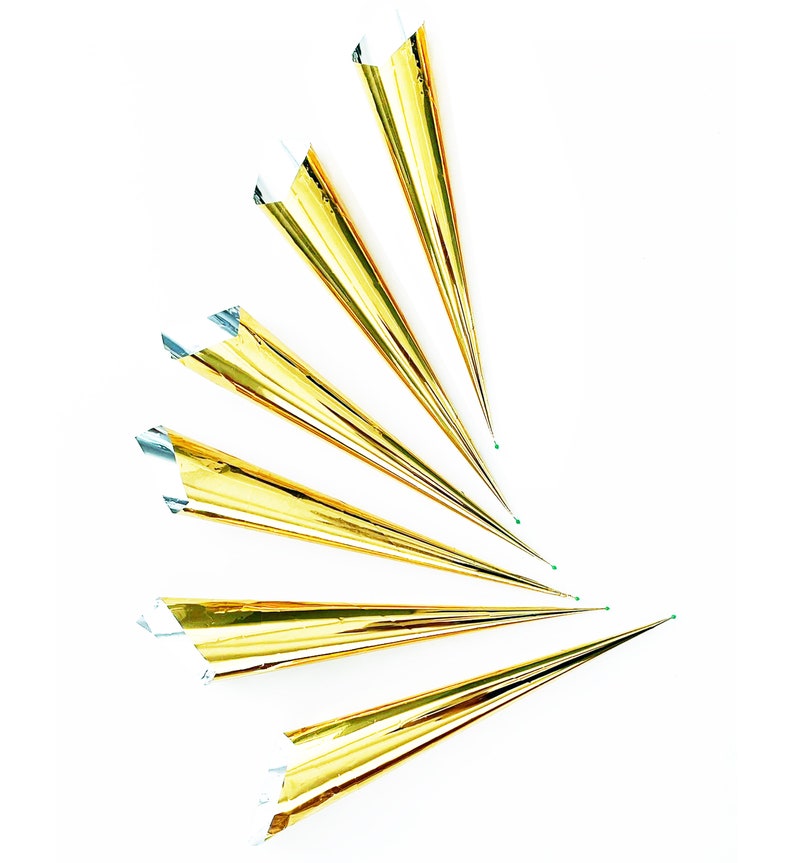 Empty Henna Cones Hand Rolled Cellophane Cones Applicators Dispenser ...
