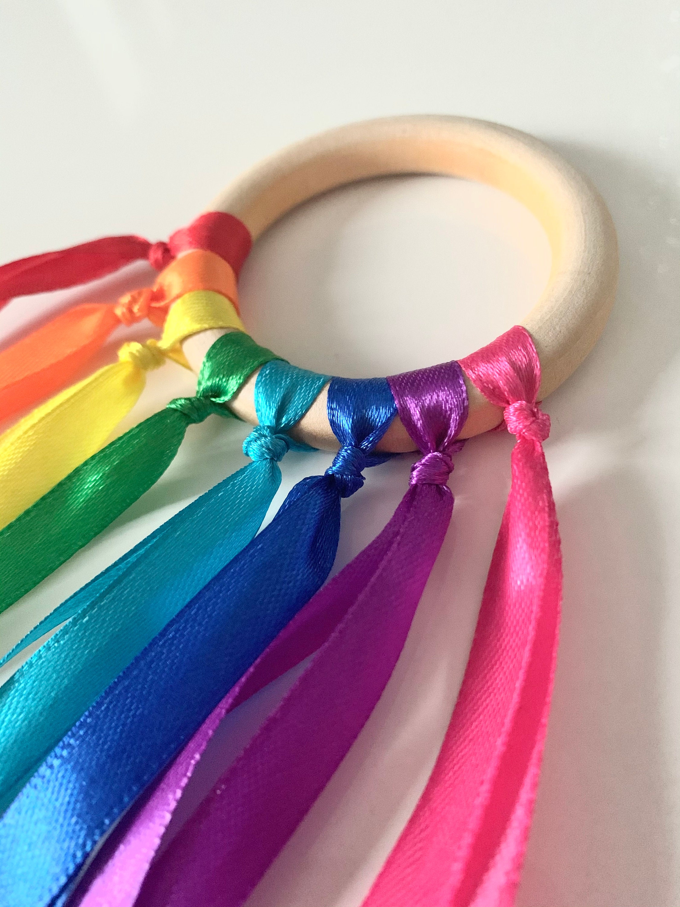 Customisable Baby Sensory Ribbon Toy Sensory Toy | Etsy