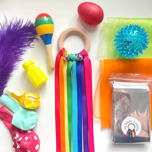 Sensory Tool Box. | Etsy