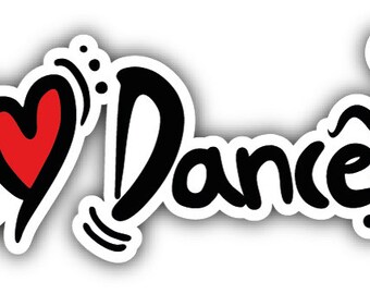 I love dance | Etsy