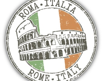 Rome sticker | Etsy