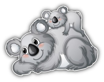 Koala sticker | Etsy