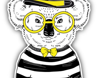 Koala sticker | Etsy