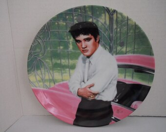 Elvis presley plate | Etsy
