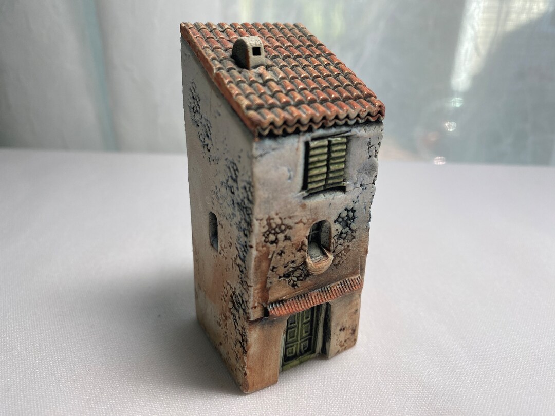 Gault Miniature Building Original Ceramic Provence Series - Etsy