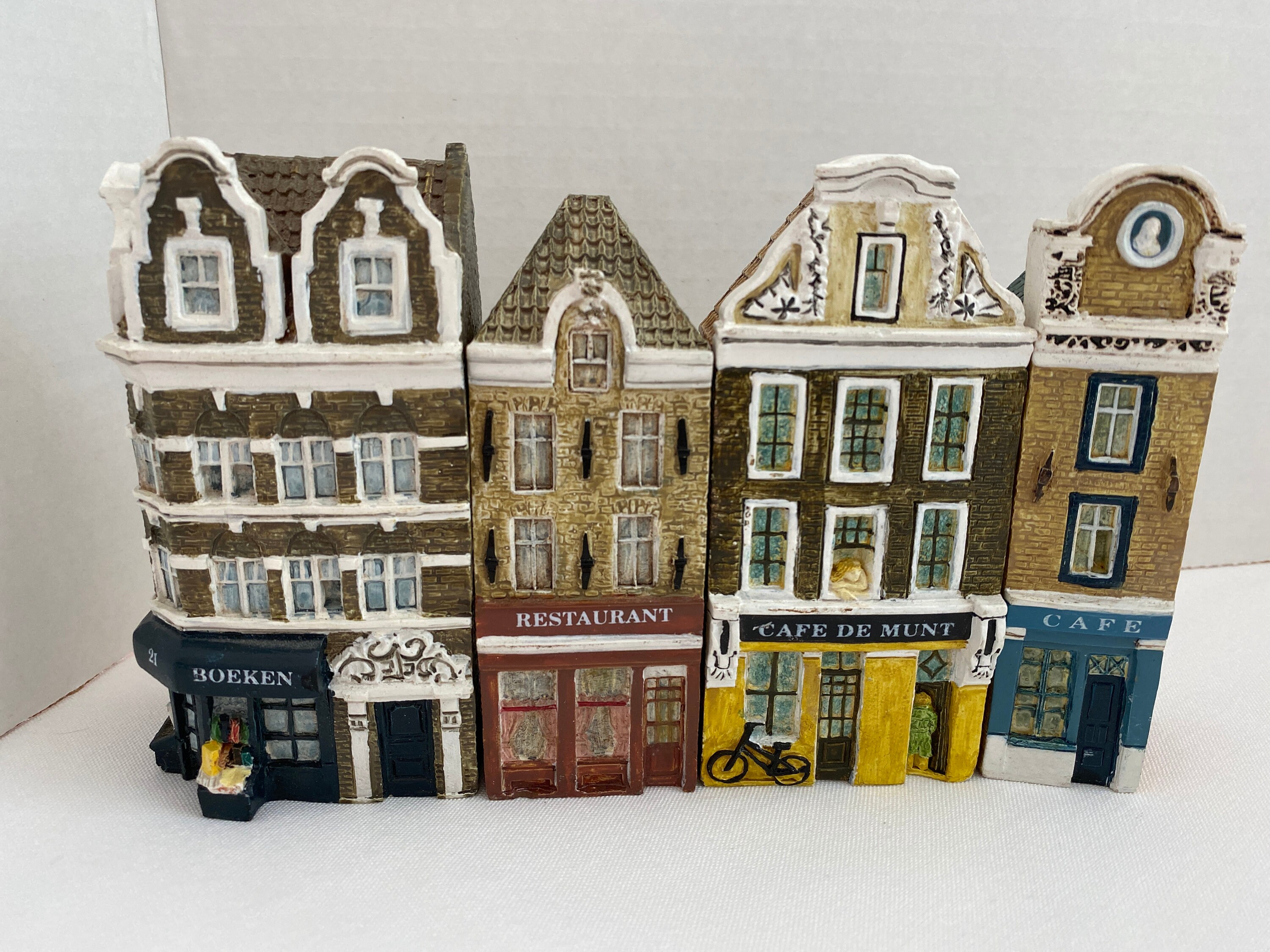 Gault Miniature Amsterdam Set Rare Dominique Gault J Carlton French ...