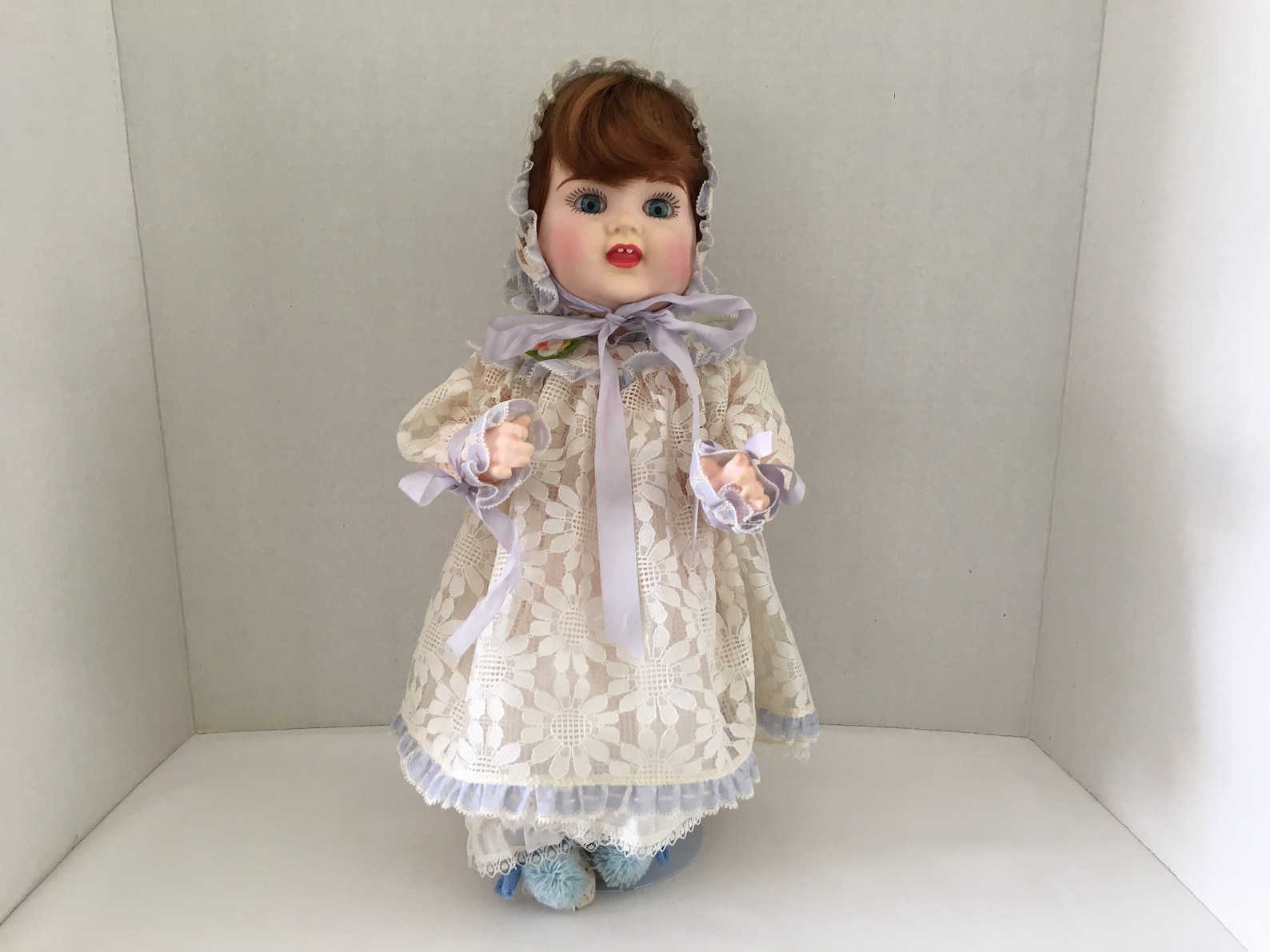 Vintage Italian Doll Migliorati Signed & Numbered Vinyl 15 Made in ...