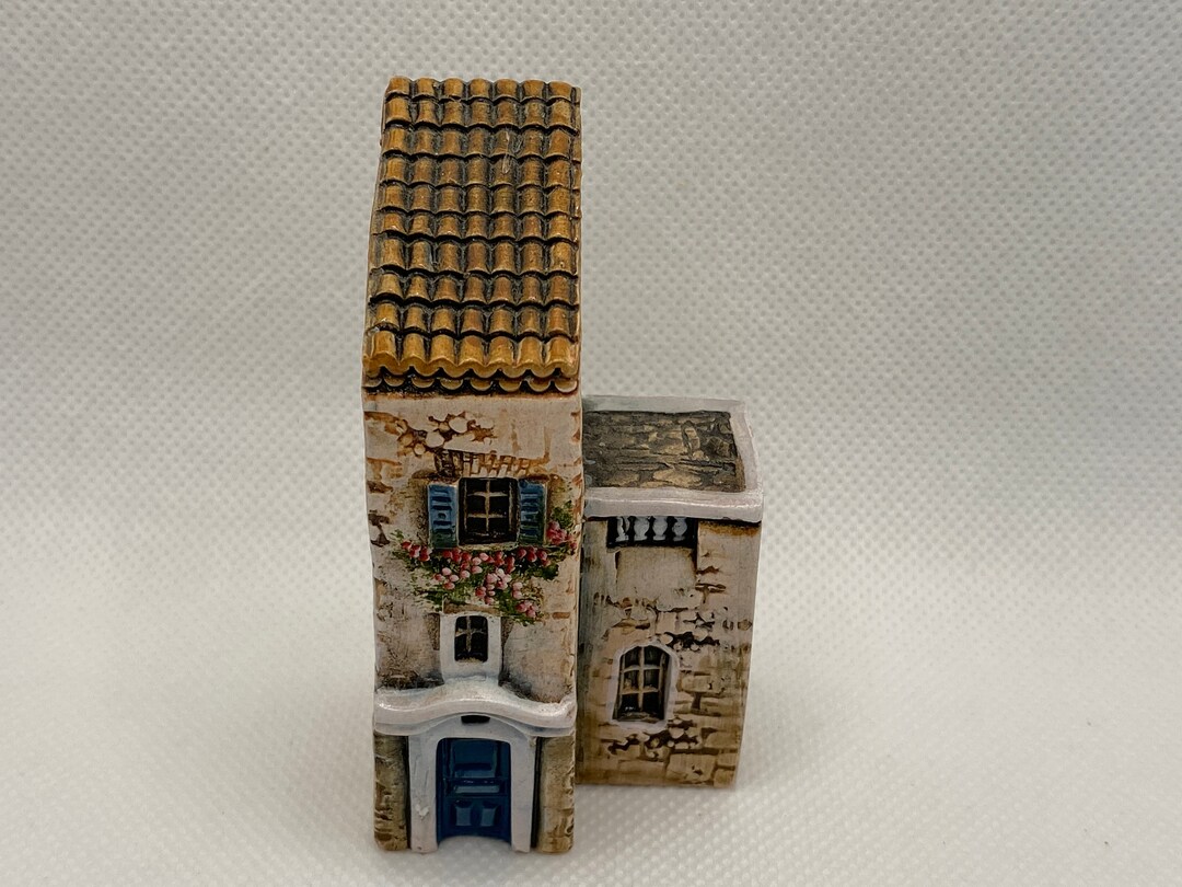 Gault Miniature Building Original Ceramic Provence Series - Etsy