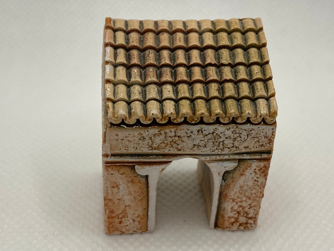 Gault Miniature Building ~ Original Ceramic ~ Provence Series ...