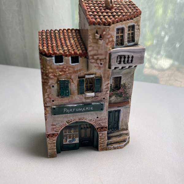 Gault Miniature Building Original Ceramic Provence Series Dominique ...