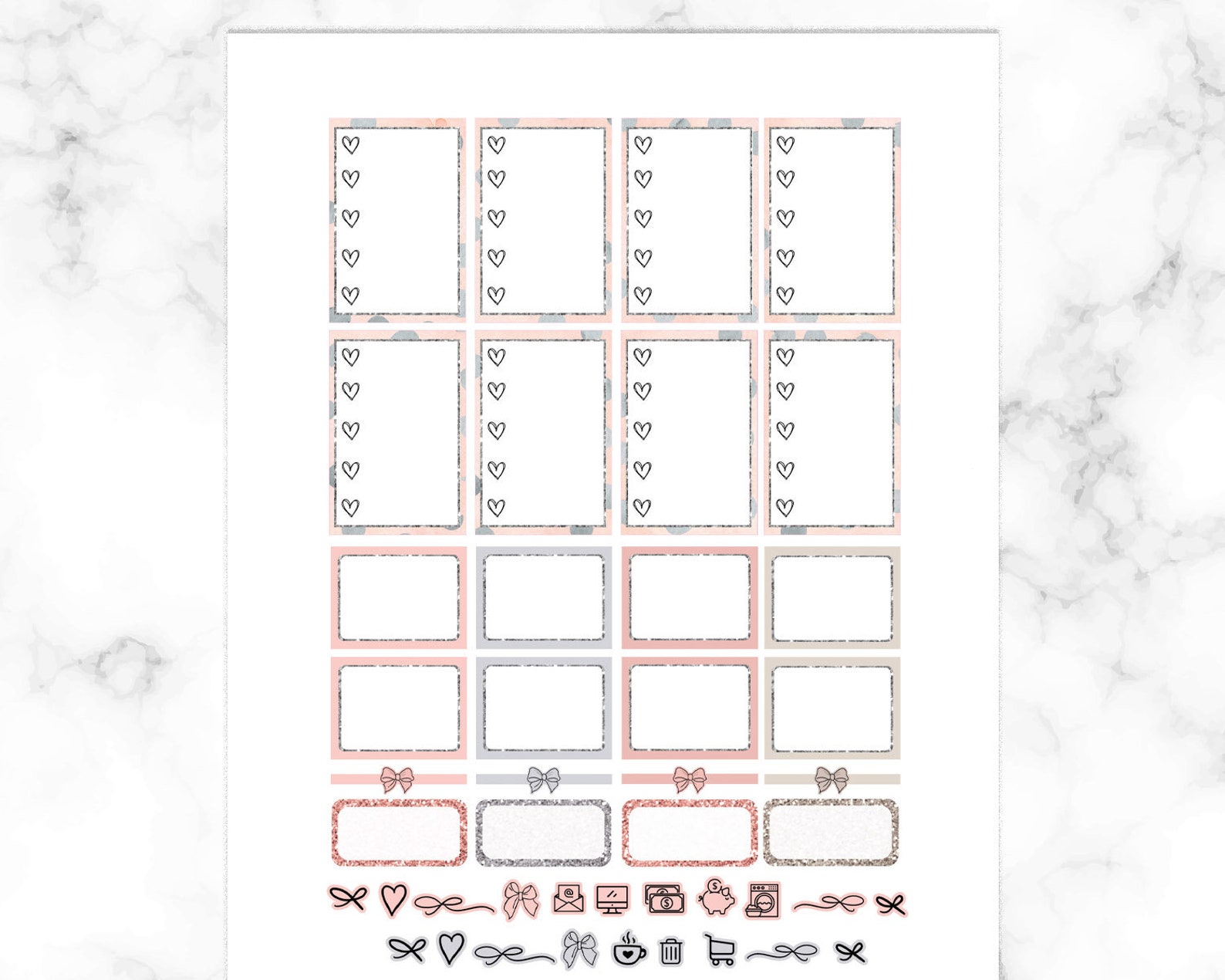 BLACK HISTORY Month Printable Weekly Planner Kit Black Girl | Etsy