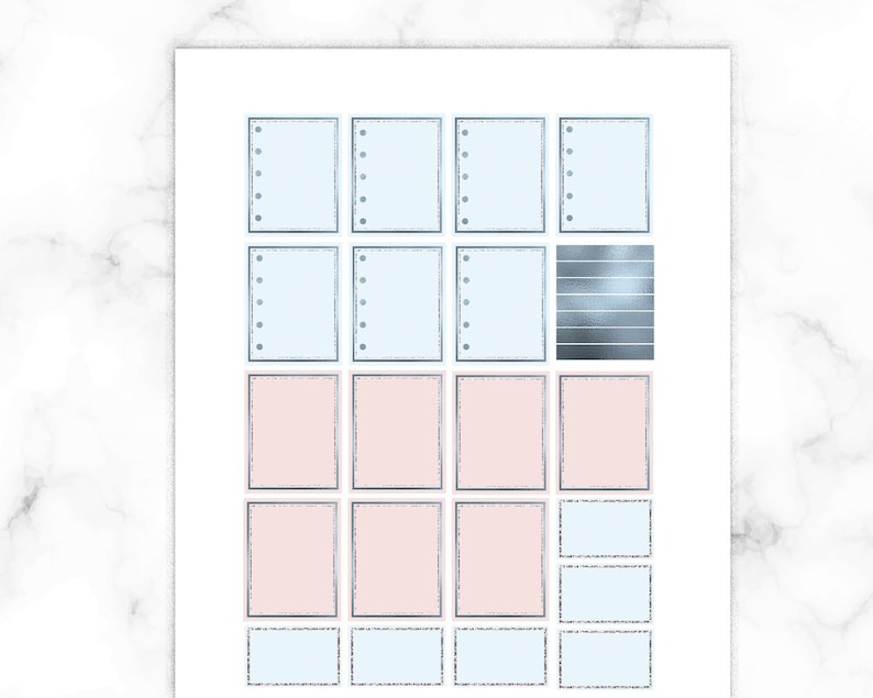 Weekend Vibes Printable Planner Stickers Kit Holiday Set in | Etsy