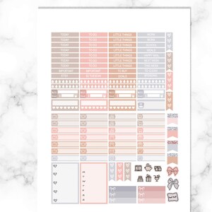 Summer Photo Planner Sticker, Printable Weekly Kit for Happy Planner ...