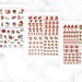 Christmas Countdown Planner Stickers Printable Xmas Printable - Etsy