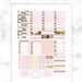 Printable Summer Sticker Kit for Erin Condren Life Planner,tropical Set ...