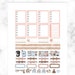 Erin Condren Weekly Planner Sticker Kit, Printable Planner Stickers ...