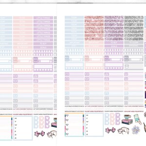 Lazy Days Erin Condren Planner Stickers Printable, Relax and Self Care ...