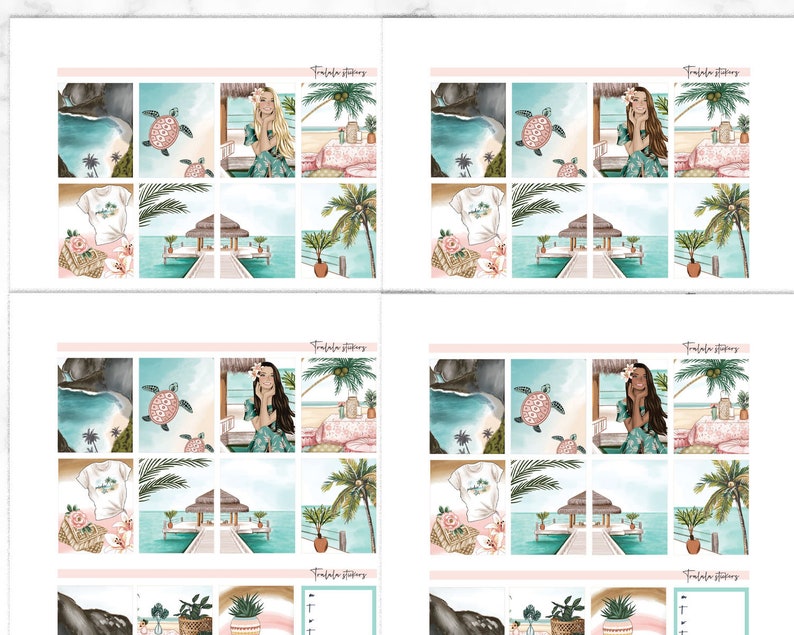 Printable Planner Stickers Erin Condren Weekly Planner - Etsy