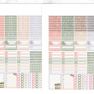 Welcome Spring Printable Planner Stickers, Erin Condren, Vertical ...