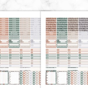 Winter Wonderland Erin Condren Planner Stickers Printable Snowing ...