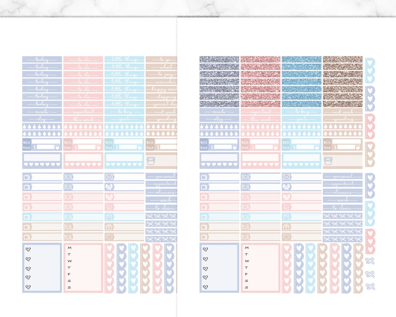 Erin Condren Printable Planner Stickers Erin Condren Sticker - Etsy