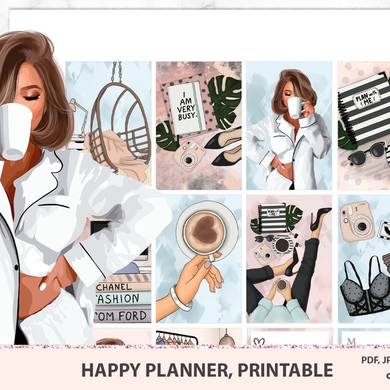 Planner Sticker Kit - Etsy