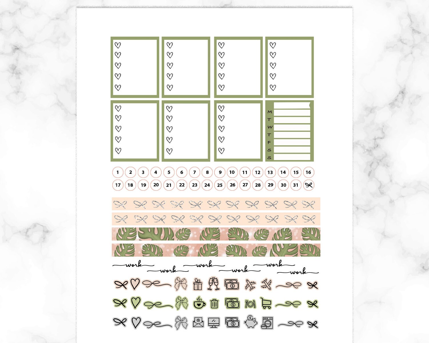 Vacation Printable Stickers, Summer Stickers, Oriental Stickers, Aisa ...