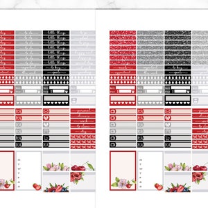 Happy Planner Printable Planner Stickers, Tea Party, Watercolor ...