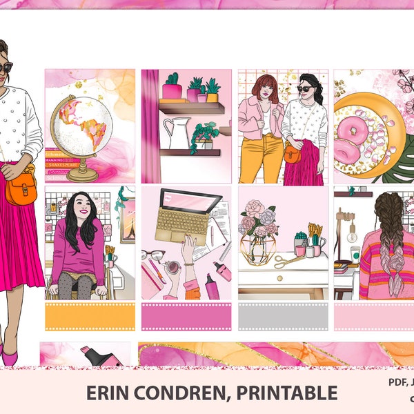 Erin Condren - Etsy